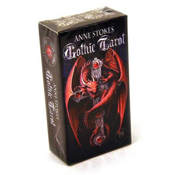 Karte NEMESIS NOW ANNE STOKES TAROT CARDS - Vacom.hr